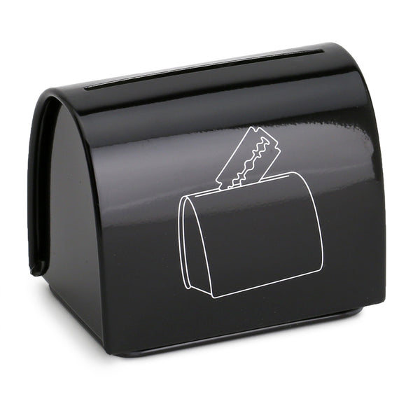 The Stray Whisker Razor Blade Bank | The Stray Whisker