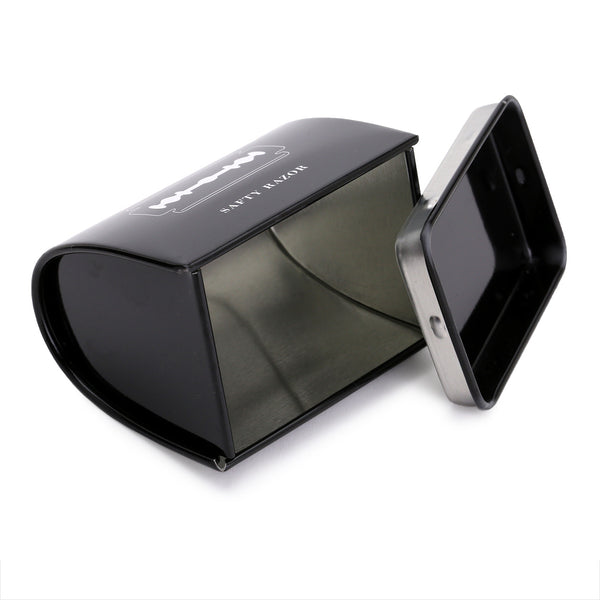 The Stray Whisker Razor Blade Bank | The Stray Whisker